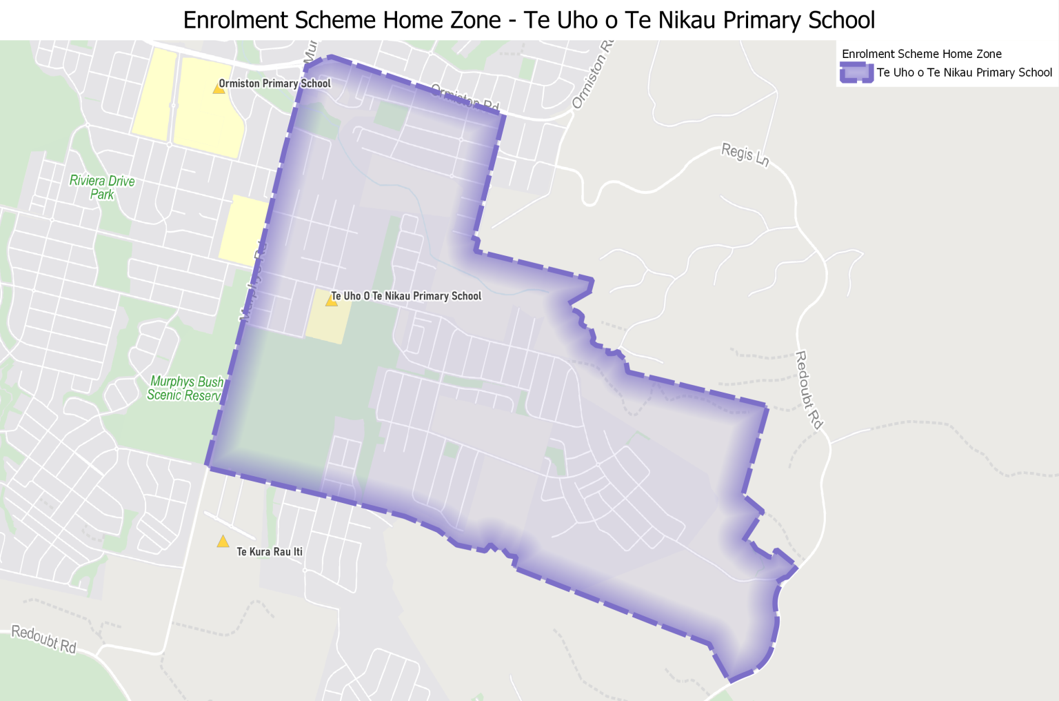 Enrolments - Te Uho o te Nikau Primary School